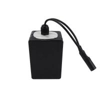 China 7.4V 3Ah Built-in BMS Rechargeable Li-ion Battery with DC Male Female Connector Wire for Solar Security Camera, CE China Manufacturing Factory for sale