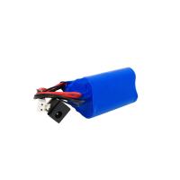 China 1000 Cycles 12V 2Ah Rechargeable Lithium Ion Battery Pack with 2P Connector & Temperature Sensor Probe for Portable Medical Instrument，RoHS Compliant Made in China for sale