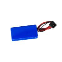 China 1000 Cycles 12V 2Ah Rechargeable Lithium Ion Battery Pack with 2P Connector & Temperature Sensor Probe for Portable Medical Instrument，RoHS Compliant Made in China for sale