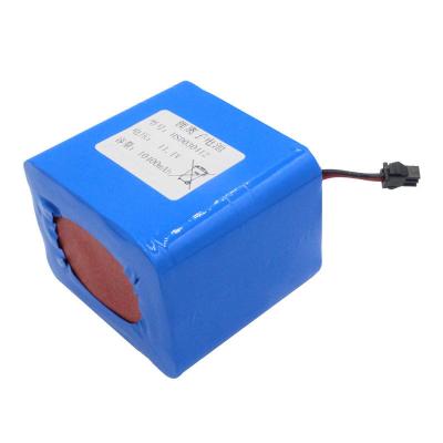 China 12V 10400mAh Rechargeable Lithium Ion Battery Pack with XH Connector Plug, Built-in BMS Protection for Agricultural Sprayer，MSDS China Manufacturer for sale