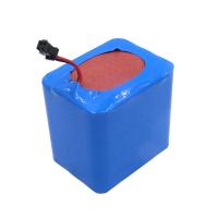 China 12V 10400mAh Rechargeable Lithium Ion Battery Pack with XH Connector Plug, Built-in BMS Protection for Agricultural Sprayer，MSDS China Manufacturer for sale