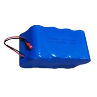 China 12V 12Ah Lithium Rechargeable 18650 Battery Pack with JST Red Connector for Electronic Hanging Crane Scale , UN38.3 China Manufacturing Factory for sale