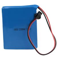 China NMC Samsung 12V 2200mAh 18650 Rechargeable Battery Pack with 1C Discharge for Portable Speakers , RoHS Compliant Made in China for sale