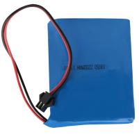 China NMC Samsung 12V 2200mAh 18650 Rechargeable Battery Pack with 1C Discharge for Portable Speakers , RoHS Compliant Made in China for sale