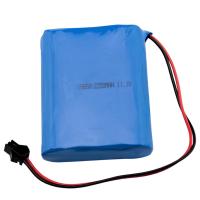 China NMC Samsung 12V 2200mAh 18650 Rechargeable Battery Pack with 1C Discharge for Portable Speakers , RoHS Compliant Made in China for sale