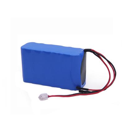 China Custom 8800mAh 12V 18650 Lithium Battery Pack with Pre-Terminated PH Connector & Extra Bare Output Wires for Indoor LoT Sensors , IEC62133 China Manufacturer for sale