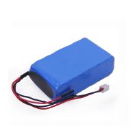 China Custom 8800mAh 12V 18650 Lithium Battery Pack with Pre-Terminated PH Connector & Extra Bare Output Wires for Indoor LoT Sensors , IEC62133 China Manufacturer for sale