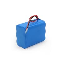 China 12V 6000mAh Rechargeable Lithium Battery Pack with Pre-crimped Spade Terminal Wires for Portable Speakers , IEC62133 China Manufacturer for sale