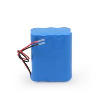 China 12V 6000mAh Rechargeable Lithium Battery Pack with Pre-crimped Spade Terminal Wires for Portable Speakers , IEC62133 China Manufacturer for sale