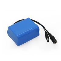 China 12V 5Ah 18650 Rechargeable Lithium Battery Pack, DC Male & Female Plug Dual Wiring PVC Blue Heat Shrink Wrap Battery for Scale Portable Backup Power, RoHS Compliant Made in China for sale