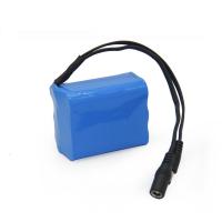 China 12V 5Ah 18650 Rechargeable Lithium Battery Pack, DC Male & Female Plug Dual Wiring PVC Blue Heat Shrink Wrap Battery for Scale Portable Backup Power, RoHS Compliant Made in China for sale