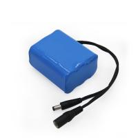China 12V 5Ah 18650 Rechargeable Lithium Battery Pack, DC Male & Female Plug Dual Wiring PVC Blue Heat Shrink Wrap Battery for Scale Portable Backup Power, RoHS Compliant Made in China for sale