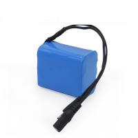China 12V 5Ah 18650 Rechargeable Lithium Battery Pack, DC Male & Female Plug Dual Wiring PVC Blue Heat Shrink Wrap Battery for Scale Portable Backup Power, RoHS Compliant Made in China for sale