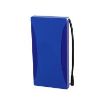 China Custom 15Ah 12V 18650 Rechargeable Lithium Battery Pack with Blue PVC Insulated for DIY Energy Storage , RoHS Compliant Made in China for sale
