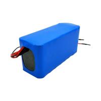 China 20Ah 12V 18650 Rechargeable Lithium Battery Pack ，BMS Protected PVC Insulated with Dual Wiring for Rc Car | UN38.3 China Manufacturing Factory for sale