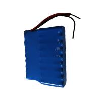 China OEM ODM 18650 Battery Pack | 23Ah 12V Rechargeable Battery Pack with Bare Tinned Lead Wires for Special-Shaped Massager | RoHS Compliant Made in China for sale