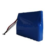 China OEM ODM 18650 Battery Pack | 23Ah 12V Rechargeable Battery Pack with Bare Tinned Lead Wires for Special-Shaped Massager | RoHS Compliant Made in China for sale