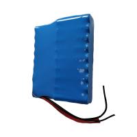 China OEM ODM 18650 Battery Pack | 23Ah 12V Rechargeable Battery Pack with Bare Tinned Lead Wires for Special-Shaped Massager | RoHS Compliant Made in China for sale