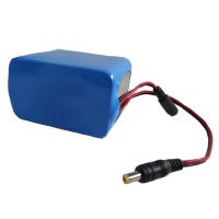 China Custom 12V 17Ah Lithium Ion Rechargeable Battery with Matched DC Male & Female Plugs for Compact Household Smart Gadgets | IEC62133 China Manufacturer for sale