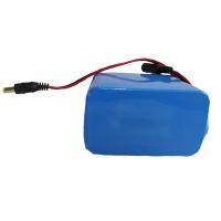 China Custom 12V 17Ah Lithium Ion Rechargeable Battery with Matched DC Male & Female Plugs for Compact Household Smart Gadgets | IEC62133 China Manufacturer for sale