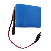 China Custom 12V 17Ah Lithium Ion Rechargeable Battery with Matched DC Male & Female Plugs for Compact Household Smart Gadgets | IEC62133 China Manufacturer for sale