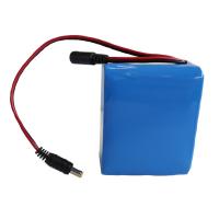 China Custom 12V 17Ah Lithium Ion Rechargeable Battery with Matched DC Male & Female Plugs for Compact Household Smart Gadgets | IEC62133 China Manufacturer for sale