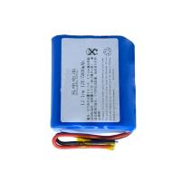 China Custom 12V 5000mAh Rechargeable Lithium Battery Packs with Heat-Shrunk Bare Lead Wires for mall Solar Lights | IEC62133 China Manufacturer for sale