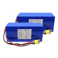 China Rechargeable 18650 Battery Pack | 12V 21Ah Lithium Ion Battery Pack with XT60 Connector for Outdoor Solar Equipment | IEC62133 China Manufacturer for sale