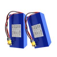 China Rechargeable 18650 Battery Pack | 12V 21Ah Lithium Ion Battery Pack with XT60 Connector for Outdoor Solar Equipment | IEC62133 China Manufacturer for sale