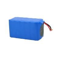 China Custom 12V 12Ah Rechargeable 18650 Battery Pack with Blue PVC Insulated for Portable Water Pumps | RoHS Compliant Made in China for sale
