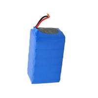 China Custom 12V 12Ah Rechargeable 18650 Battery Pack with Blue PVC Insulated for Portable Water Pumps | RoHS Compliant Made in China for sale