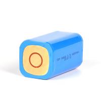 China Long Cycle Life 18650 Battery Pack | 11.1V 8800mAh Lithium Battery Pack Insulated Rechargeable Single Battery for Portable LED Light | CB China Manufacturer for sale