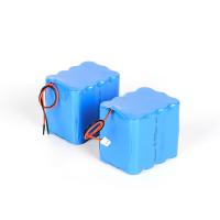 China High Discharge 18650 Battery Pack | Custom 11.1V 10.4Ah Rechargeable Lithium Battery Pack for Household Testing Sensors | UN38.3 China Manufacturing Factory for sale