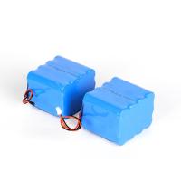 China Long Cycle Life 18650 Battery Pack | Custom 11.1V 32Ah Rechargeable Li-ion with Independent Bare Tinned Lead Wires for Smart Home Sensors | CE China Manufacturer for sale