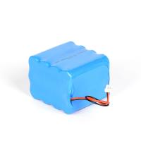 China Long Cycle Life 18650 Battery Pack | Custom 11.1V 32Ah Rechargeable Li-ion with Independent Bare Tinned Lead Wires for Smart Home Sensors | CE China Manufacturer for sale
