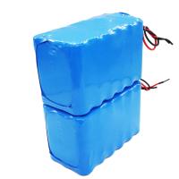 China High Discharge 18650 Battery Pack | 11.1V 20Ah Blue PVC Insulated Rechargeable Lithium Ion Battery Pack for Portable Nebulizer | RoHS Compliant Made in China for sale
