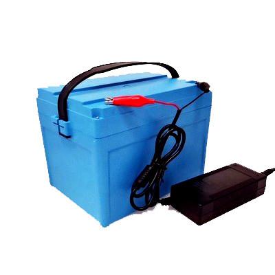 China High Discharge 18650 Lithium Battery Pack | Custom 12V 60Ah Portable Rechargeable Storage Battery Pack for Marine Fishing Boat Power Supply | CE China Manufacturer for sale