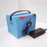 China High Discharge 18650 Lithium Battery Pack | Custom 12V 60Ah Portable Rechargeable Storage Battery Pack for Marine Fishing Boat Power Supply | CE China Manufacturer for sale