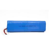 China 2600mAh 24V Vertical Long Column 18650 Lithium Ion Battery Pack,  White JST PH/XH Connector Built-in BMS Rechargeable Li-ion Battery for Vacuum Cleaner, RoHS Compliant Made in China for sale