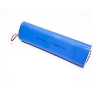China 2600mAh 24V Vertical Long Column 18650 Lithium Ion Battery Pack,  White JST PH/XH Connector Built-in BMS Rechargeable Li-ion Battery for Vacuum Cleaner, RoHS Compliant Made in China for sale