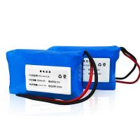 China 5200mAh 24V High Discharge Lithium Ion Battery Pack Bare Red Black Silicone Wires，Rechargeable Li-ion Storage Battery for Portable Power Equipment，CE China Manufacturer for sale