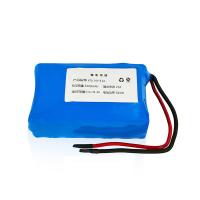 China 5200mAh 24V High Discharge Lithium Ion Battery Pack Bare Red Black Silicone Wires，Rechargeable Li-ion Storage Battery for Portable Power Equipment，CE China Manufacturer for sale
