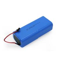 China 4000mAh 24V 18650 Li-ion Battery Pack with 2Pin Small JST Connector，Rechargeable Lithium Storage Battery for Massager，RoHS Compliant Made in China for sale