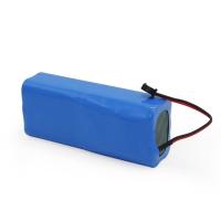 China 4000mAh 24V 18650 Li-ion Battery Pack with 2Pin Small JST Connector，Rechargeable Lithium Storage Battery for Massager，RoHS Compliant Made in China for sale