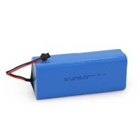 China 4000mAh 24V 18650 Li-ion Battery Pack with 2Pin Small JST Connector，Rechargeable Lithium Storage Battery for Massager，RoHS Compliant Made in China for sale