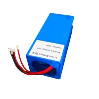 China 13Ah 24V Li-ion Battery Pack with 2Pin White JST Connector, Blue PVC Wrapped Rechargeable Lithium Storage Battery for Wheelchair，UN38.3 Compliant Made in China for sale