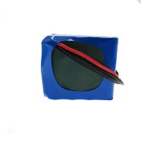 China 10Ah 24V Lithium Ion Battery Pack with DC Female Power Connector, Blue PVC Insulated Rechargeable Li-ion Storage Battery for CCTV Camera，UN38.3 China Manufacturer for sale
