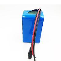 China 7.5Ah 24V Custom Lithium Ion Battery Pack with DC Female Power Jack，Rechargeable Li-ion Storage Battery for Portable Equipment，MSDS Compliant Made in China for sale