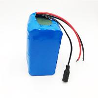 China 7.5Ah 24V Custom Lithium Ion Battery Pack with DC Female Power Jack，Rechargeable Li-ion Storage Battery for Portable Equipment，MSDS Compliant Made in China for sale