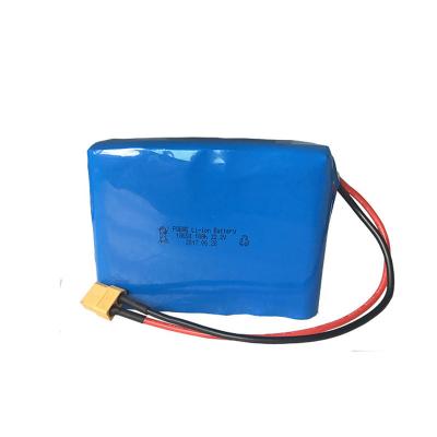 China Sony 10Ah 24V 18650 Lithium Ion Battery Pack Rechargeable Li-ion Battery with XT60 Connector for RC Drone，IEC62133 China Manufacturer for sale